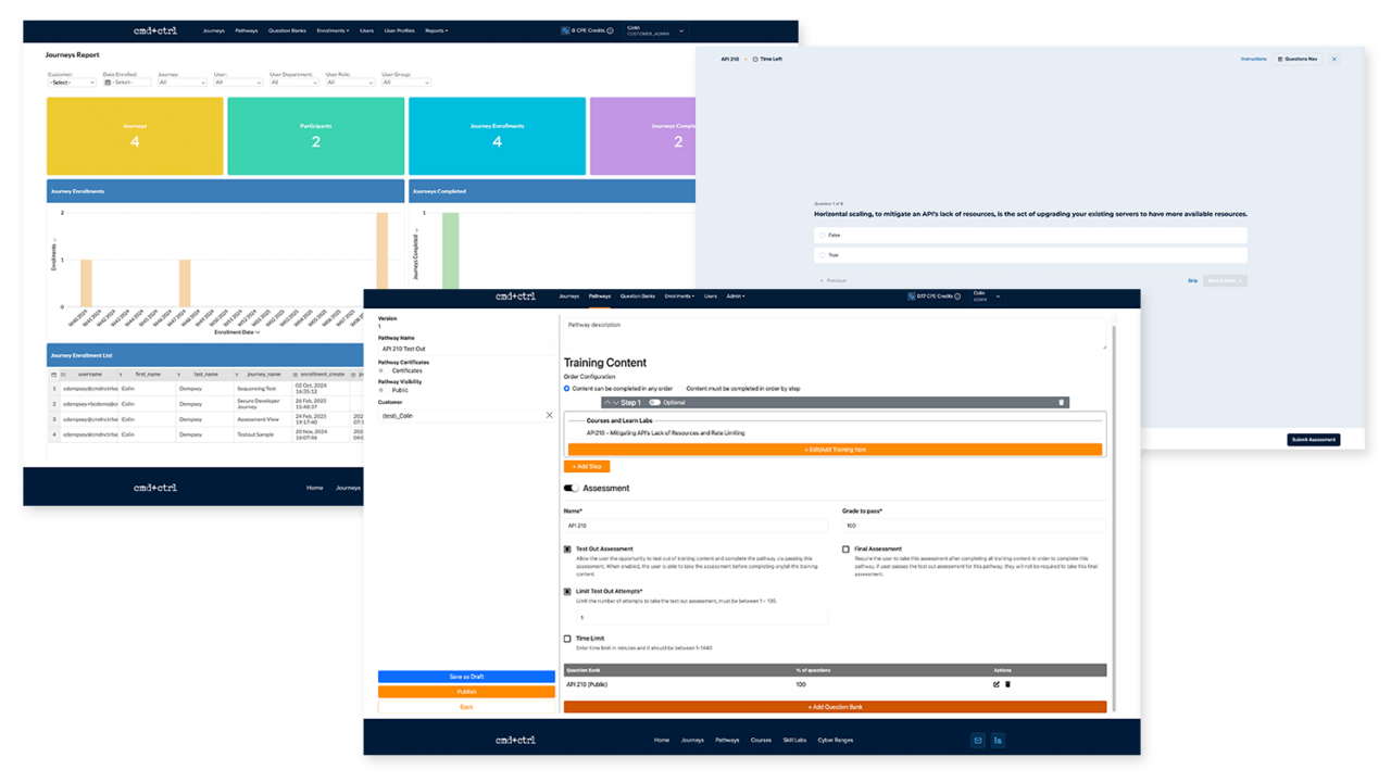 Skills Assessment & Targeted Learning | CMD+CTRL Security